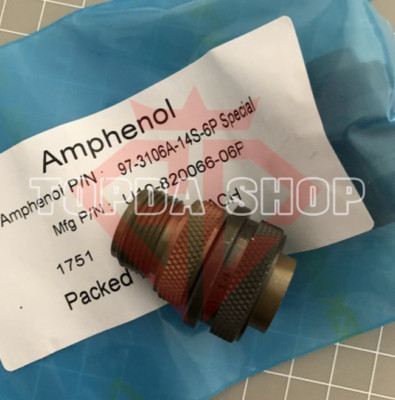 1PC 97-3106A-14S-6P connector 6-way (low inventory, contact first) | eBay