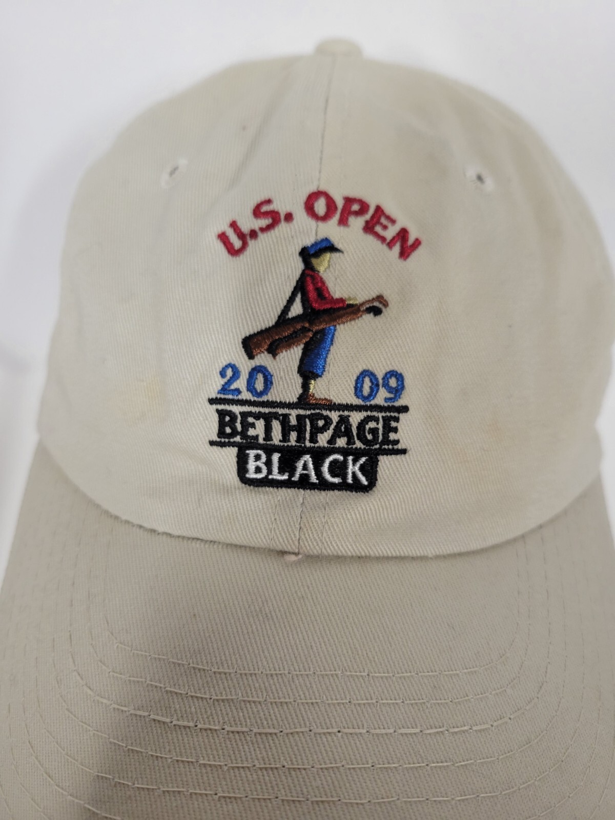 2009 US Open Golf Tournament USGA Member Bethpage Black New York NY Hat ...