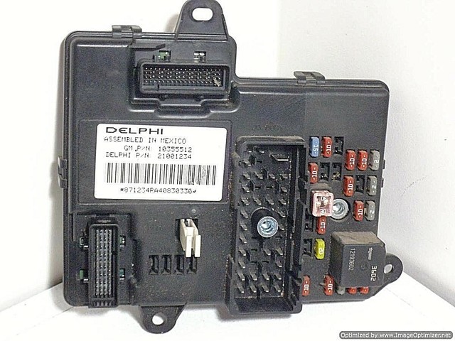 04 05 Chev Malibu & 06 Pontiac G6 Body Control Module BCM OEM Match ...