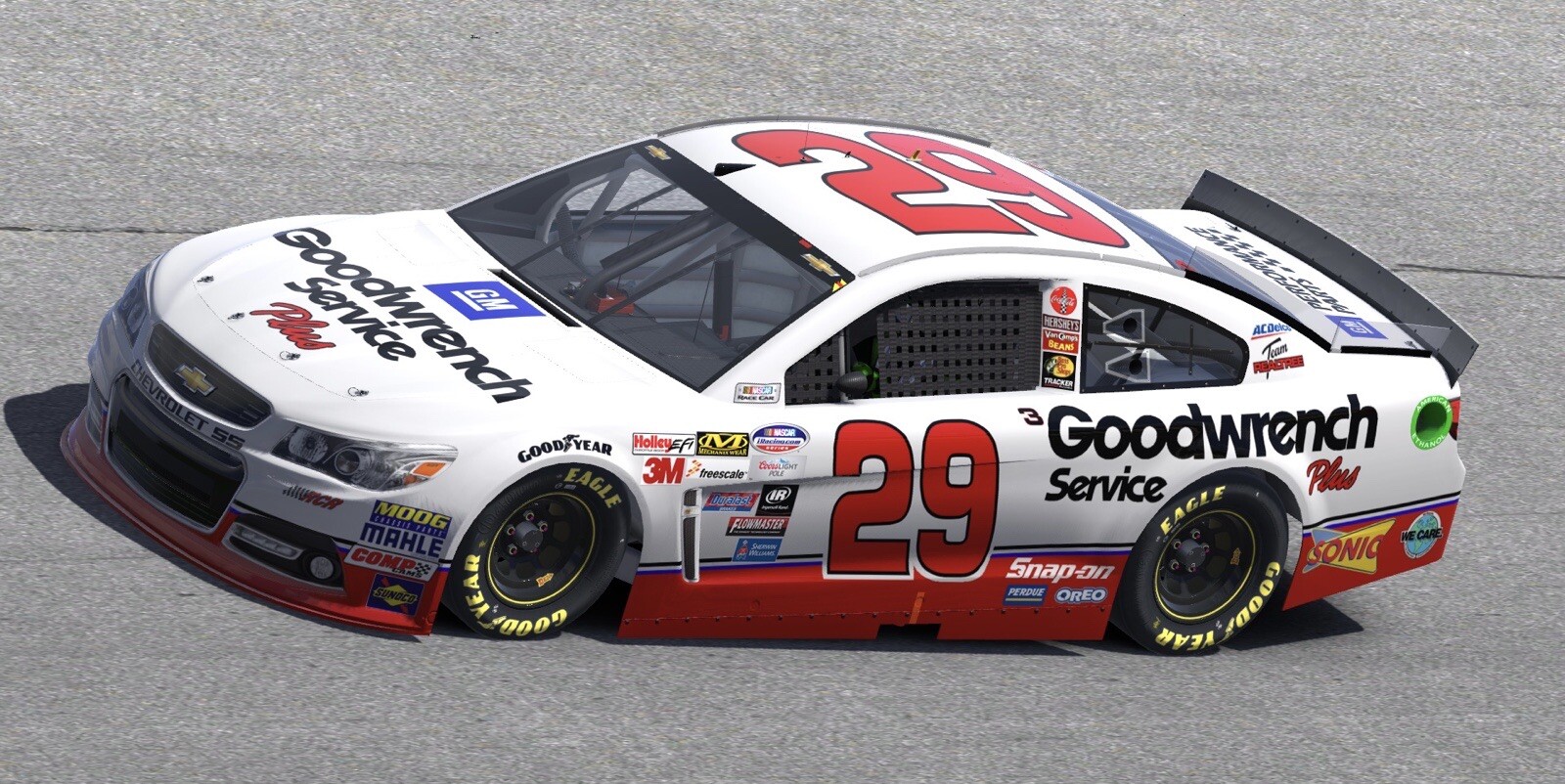 1/10 Scale R/C Racing Vinyl Decal/Sticker Sheet W/ Sponsor Sticker ...