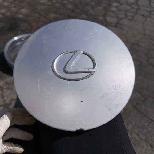 (1) Lexus Silver w/ Chrome Logo Wheel Center Cap Hub Cap 8325 | eBay