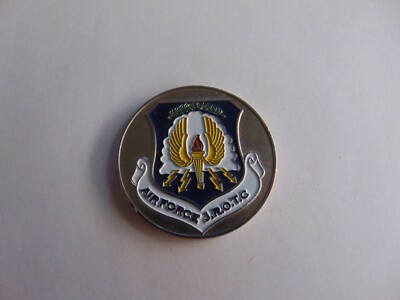 CHALLENGE COIN AIR FORCE JROTC WARREN HIGH SCHOOL AFJROTC TX-20022 | eBay