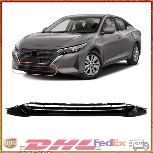 For 2024-2025 Nissan Sentra Grille Front Bumper Lower Grille 62254 ...