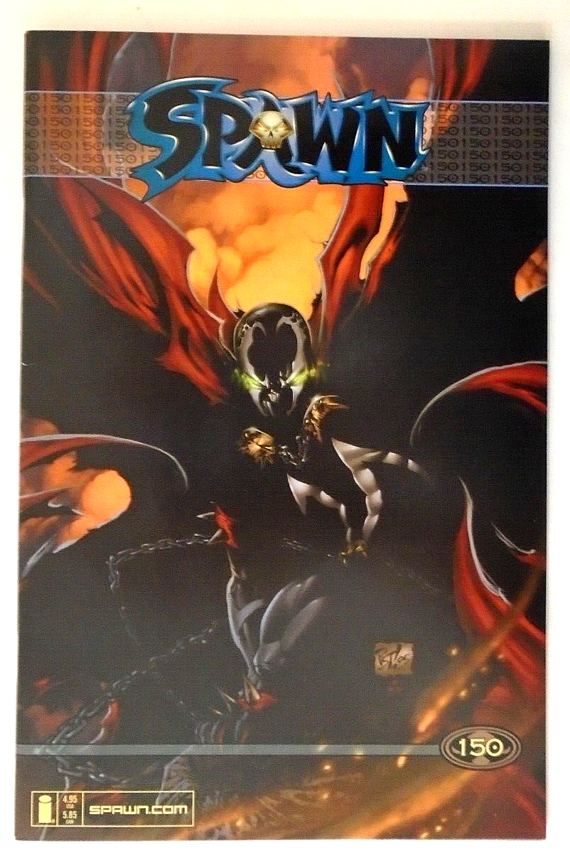 *Spawn (1992) #150 Cover D, Tan; 1st Disciple + Man of Miracles | eBay