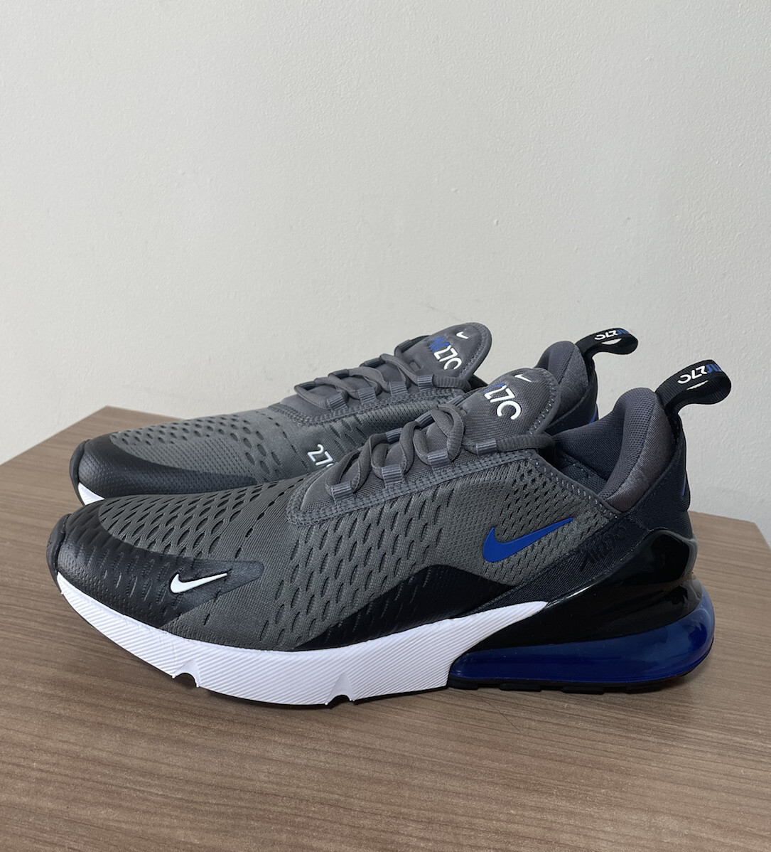 Size 10 - Nike Air Max 270 Gray for sale online | eBay