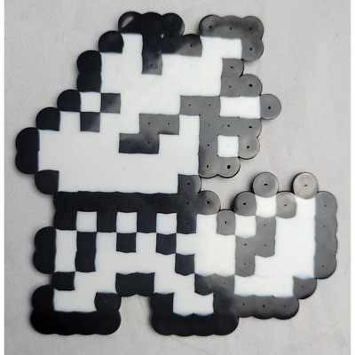 Renamon X Digimon Perler Bead Pixel Art | eBay