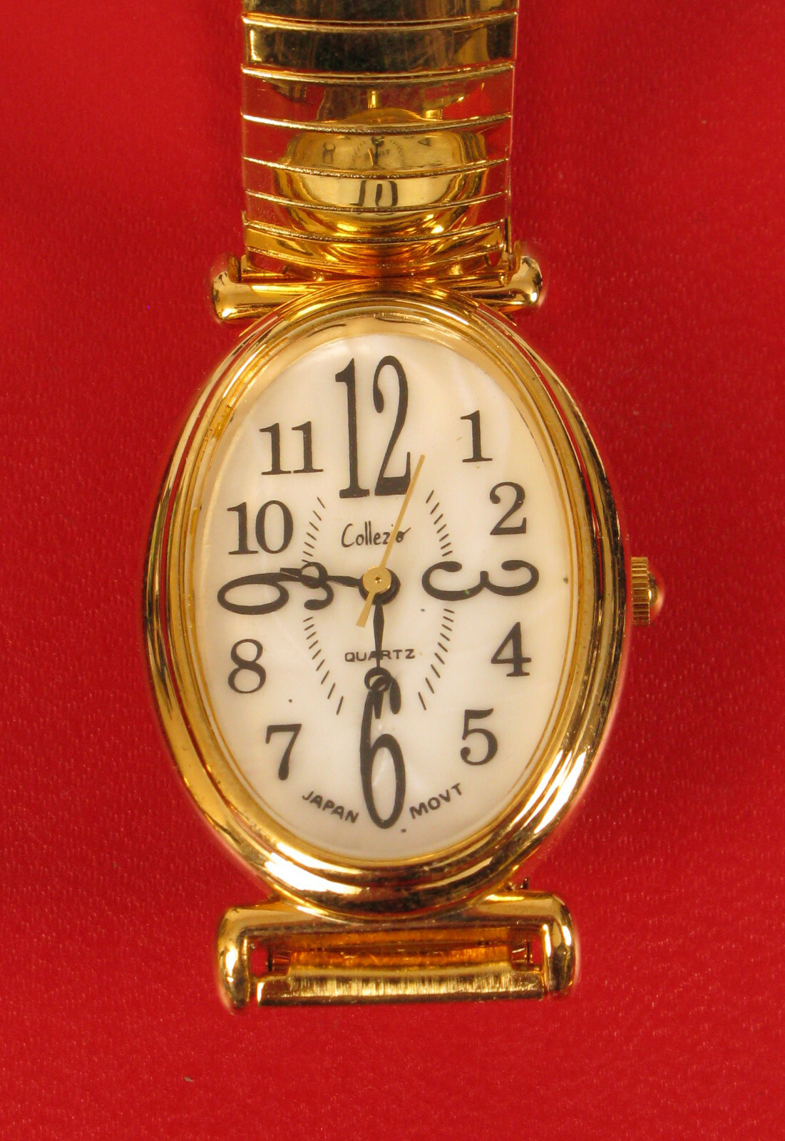 COLLEZIO WATCH NOT WORKING FOR PARTS /REPAIR UNTESTED MAY JUST NEED ...