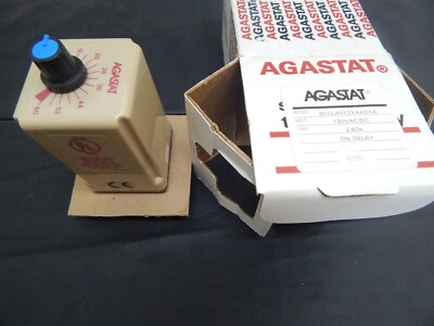 AGASTAT SCCLA012XXADXA TIME DELAY RELAY WITH BASE - USA SELLER FAST ...