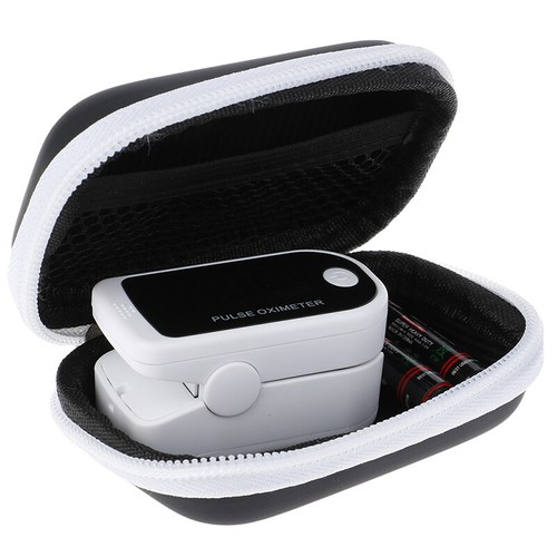 Pulse Oximeter Monitor Finger Pulse Oxymeter Digital Oxygen Meter ...
