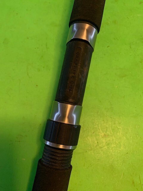 CUSTOM BUILT 7 FOOT 2 INCH 25 TO 60 POUND CLASS CONVENTIONAL FISHING ...