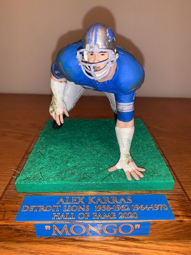 Custom NFL Mcfarlane football Detroit lions legend Alex Karras MONGO | eBay