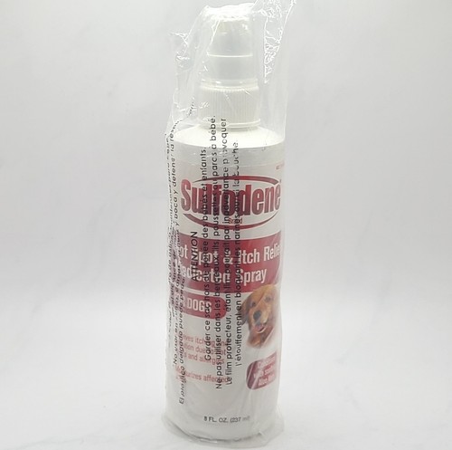 Sulfodene Hot Spot & Itch Relief Medicated Spray for Dogs 8oz ...