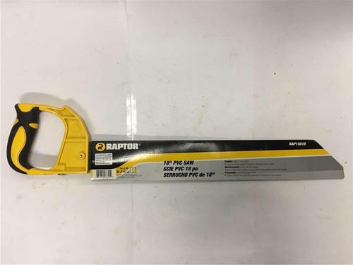 Raptor 18" PVC Saw RAP15515 | eBay