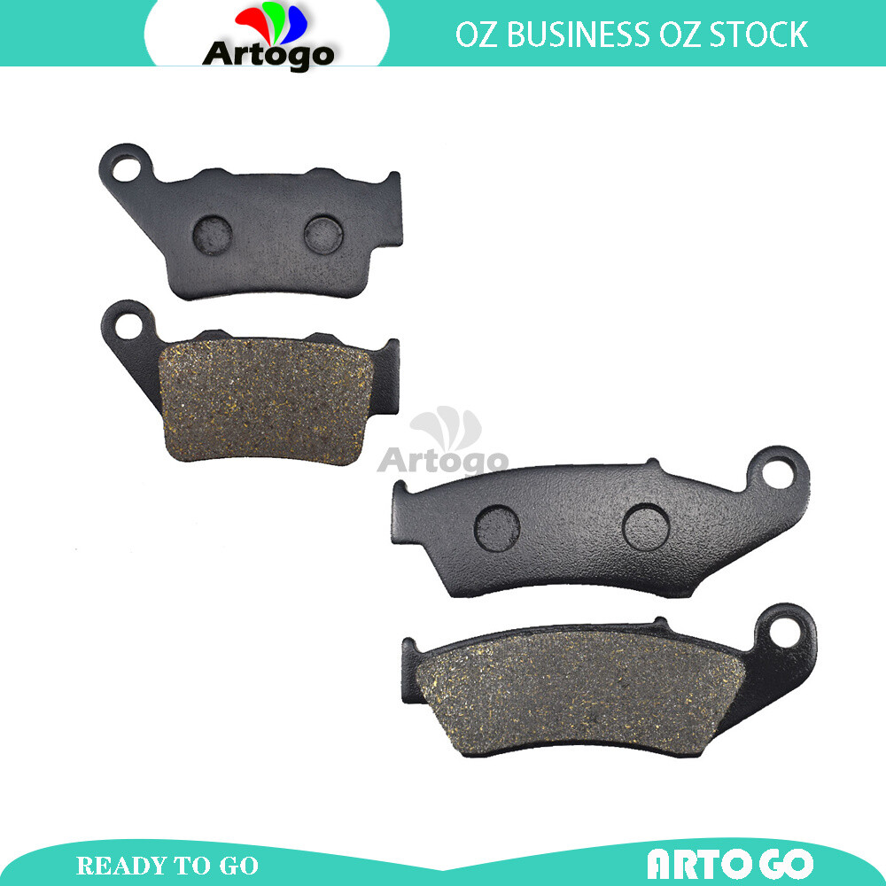 Motorcycle Front+Rear Brake Pads For ZERO Zero FX ZF2.8/ZF5.7 2014 | eBay