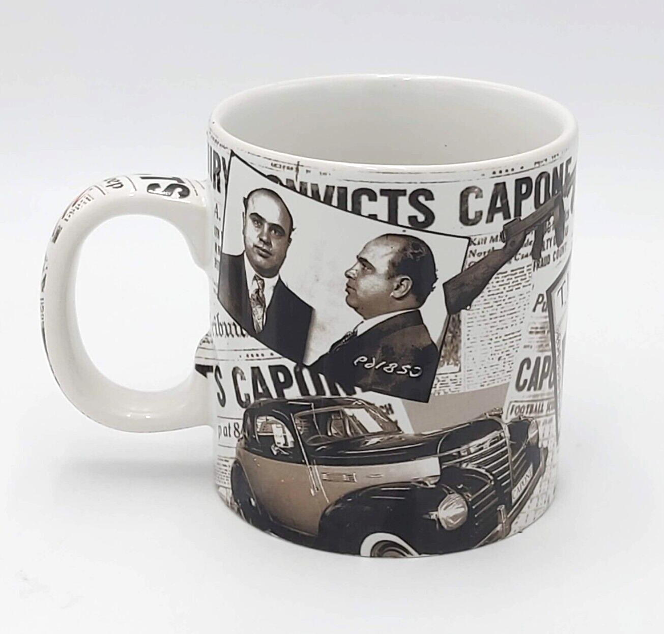 Al Capone Mug-The Postcard Factory | eBay