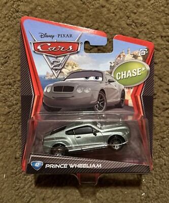 2012 Disney Pixar Cars 2 PRINCE WHEELIAM Chase!! Mint!! | eBay