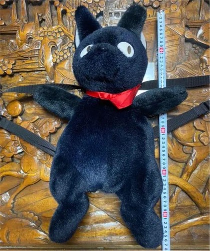 Kiki's Delivery Service Jiji Cat Plush Backpack Studio Ghibli 50cm 19.6 ...