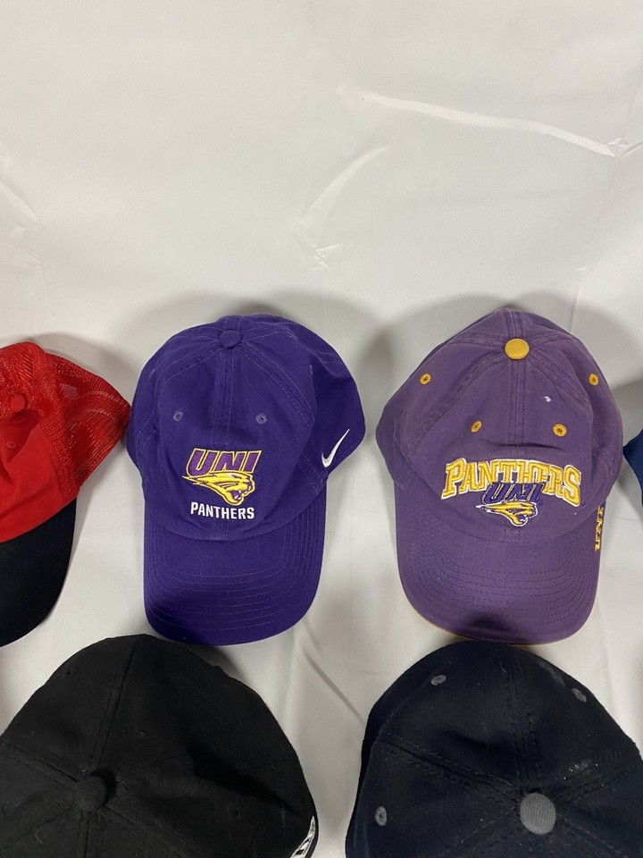 Large Sports & College Hat Lot | NCAA NFL Racing | Snapback Strapback ...