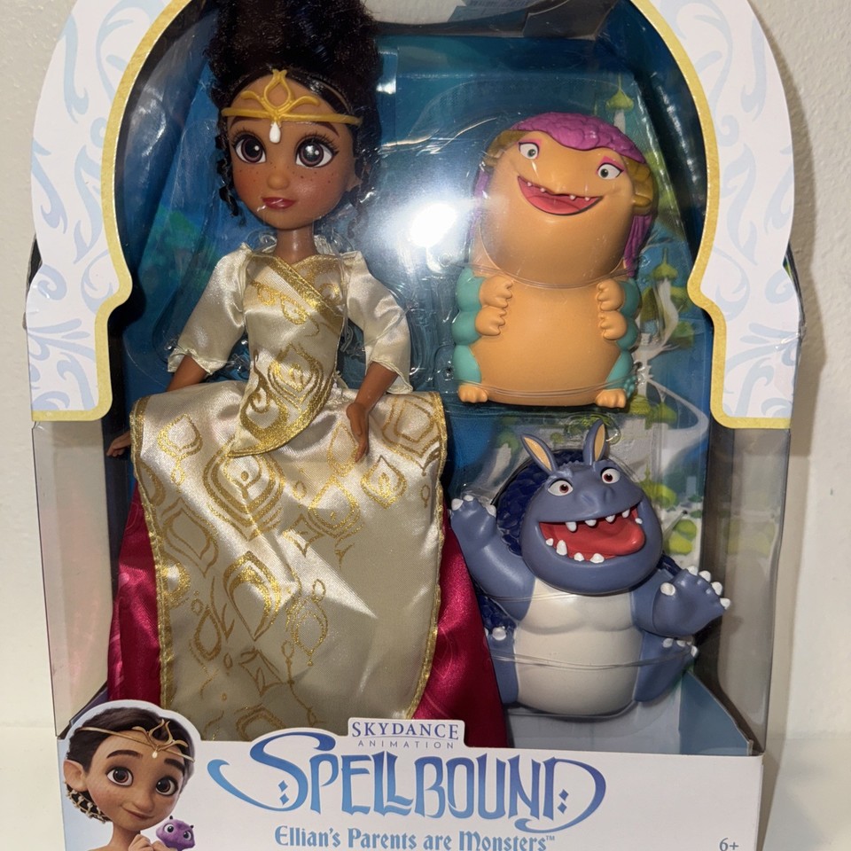 Spellbound Princess Ellian 9.5-Inch Fashion Doll & Monsters | eBay