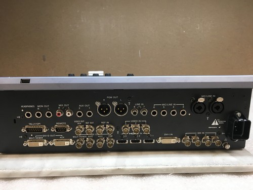 Sony MCS-8M Compact SD/HD Audio & Video Switcher No Adapter incl | eBay