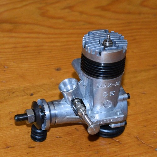 1959 OS 35 III control line model airplane engine vintage .35 glow ...