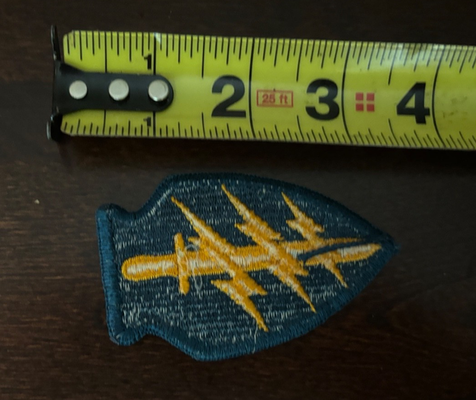 Green Beret Special Forces Cloth Patch | eBay