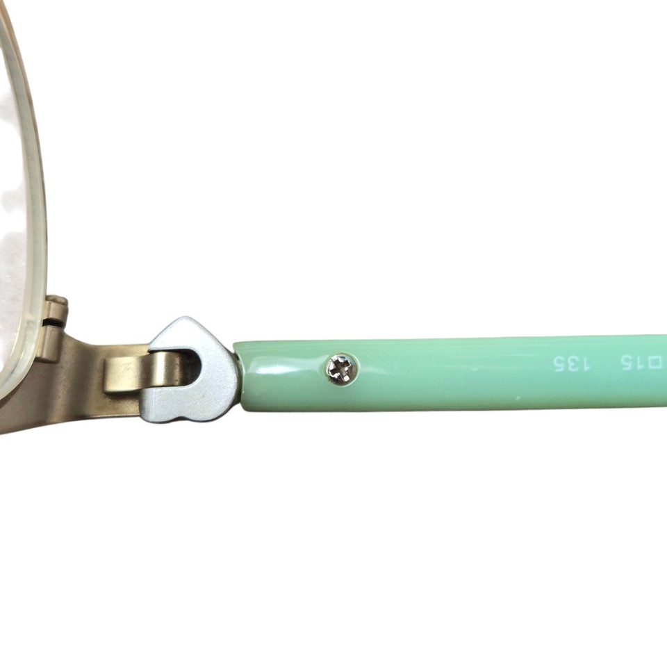 Tiffany & Co Eyeglasses TF 1072 6064 Matte Pale Gold Italy 51-15-135 W ...