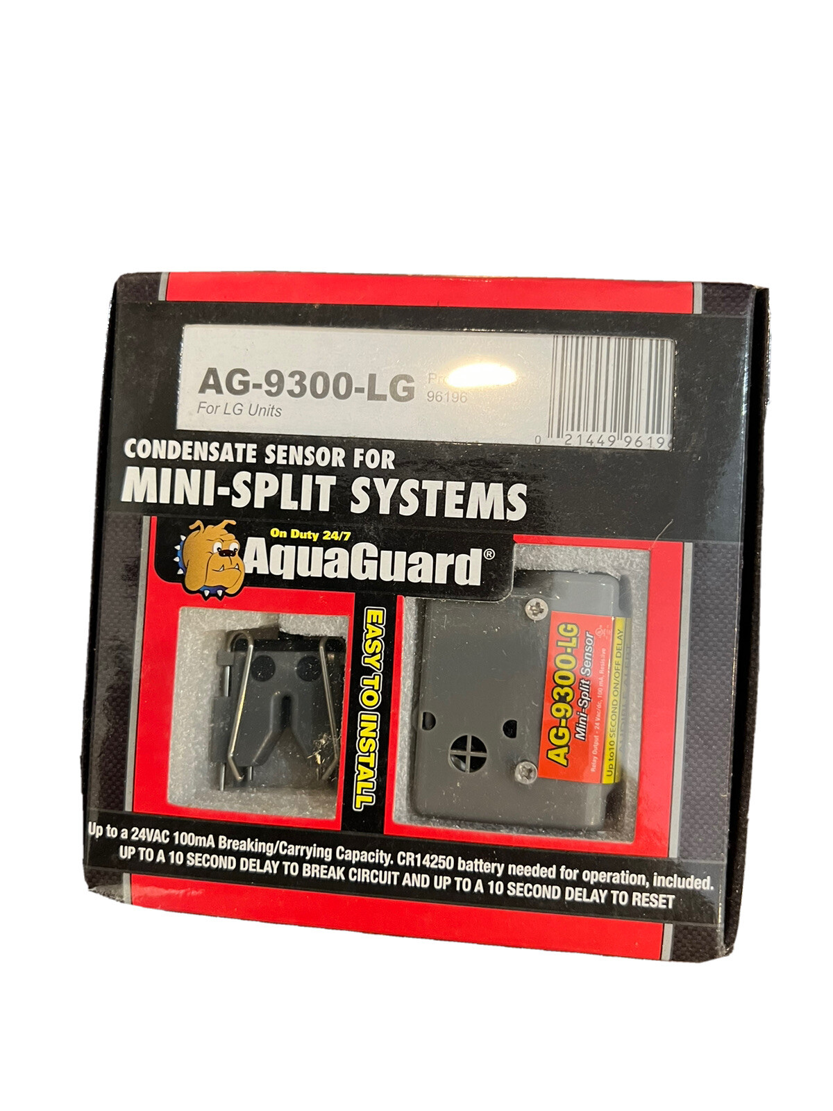 Aquaguard Condensate Sensor for LG Mini Split Systems | eBay