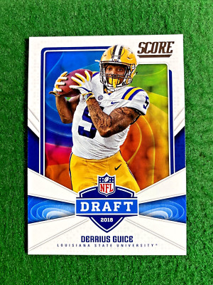 2018 Score Draft #21 RC Derrius Guice Washington Commanders NFL | eBay