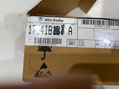 ALLEN BRADLEY 1794-IB8 SERIES A, FLEX I/O DIGITAL INPUT MODULE, NEW | eBay