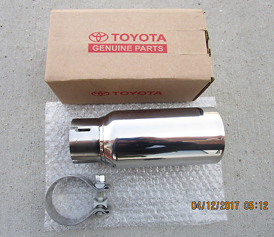 10 - 17 LEXUS GX460 4.6L V8 4D SUV STAINLESS STEEL EXHAUST TIP OEM ...