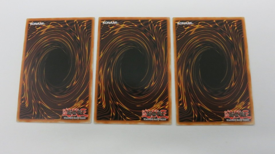 3x VOLCANIC QUEEN MONSTER 1ST EDITION LD10-EN028 COMMON YUGIOH NM ...