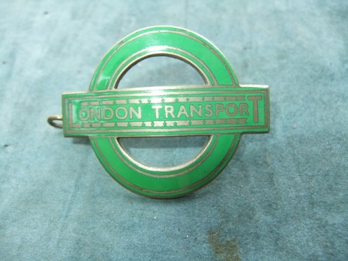 London Transport Green Line Bus Company badge buses coach 1950s gaunt ...