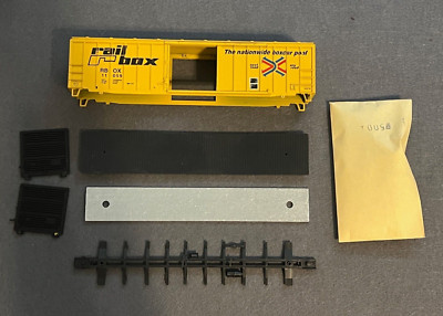 Athearn HO Railbox #11059 50’ ACF Railbox Double Door Box Car 5521 ...