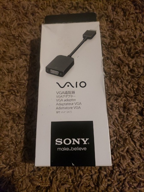 Sony Vgp-da15 Vaio Connector VGA Adapter for sale online | eBay