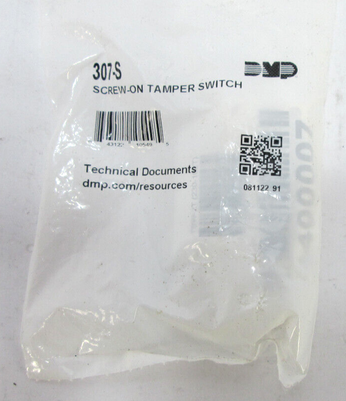 DMP - Screw-On Tamper Switch - 307-S - Lot of 5 | eBay