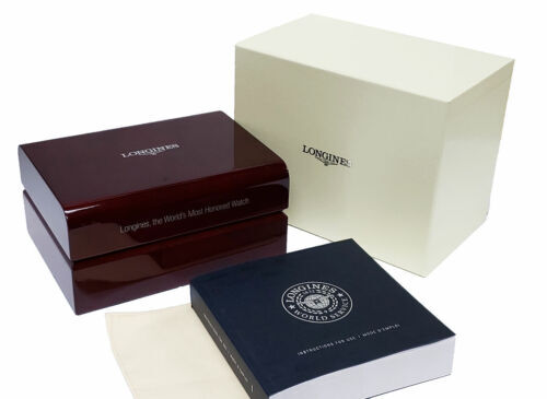 Longines Watch Boxes & Cases for sale | eBay