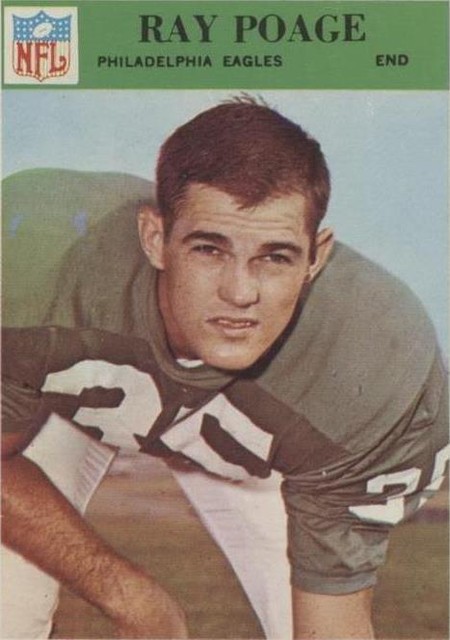 1966 Philadelphia - #138 Ray Poage (RC) for sale online | eBay