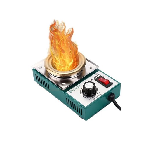 Industrial Soldering Pot Tin Melting Furnace Small Immersion Welding ...