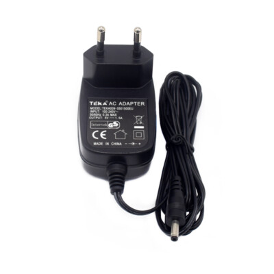 TEKA AC Adapter TEKA009-0501500XX EU 5V 1.5A Power Supply Cord | eBay