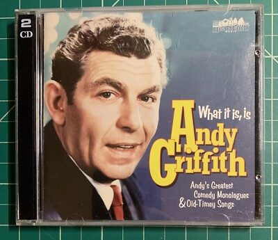 ANDY GRIFFITH What It Is, Is Andy Griffith: Andy's Greatest Comedy ...