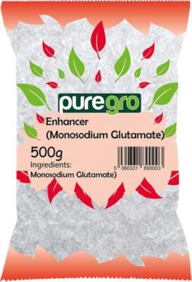 MSG - Puregro Flavour Enhancer (Monosodium Glutamate) 500g | eBay UK