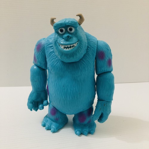 MONSTERS INC James P "Sulley" Sullivan poseable figure 8" (20cm) tall ...