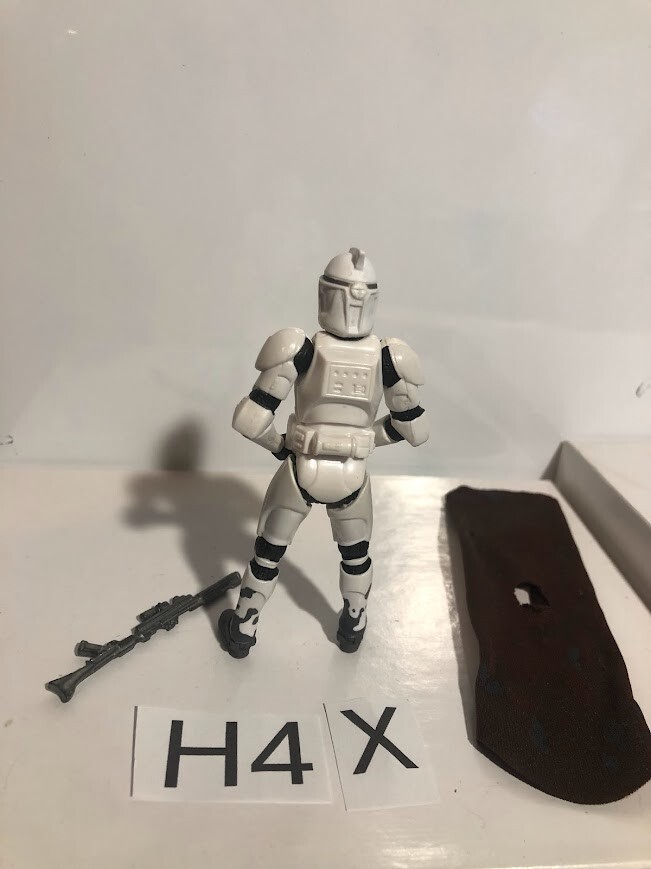 Star Wars 3 3/4 Clone Trooper Hawkbat Battalion | eBay