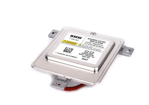 BMW 1 F20 FRONT HEADLIGHT XENON CONTROL UNIT 63117318327 7318327 NO ...