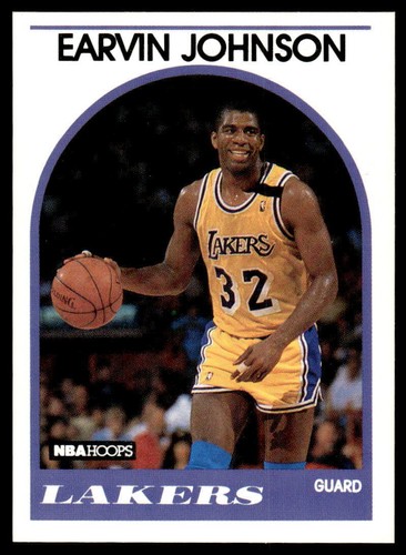 1989 Hoops #270 Earvin Johnson - Los Angeles Lakers | eBay