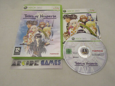 TALES OF VESPERIA XBOX 360 PAL (vendeur pro) | eBay