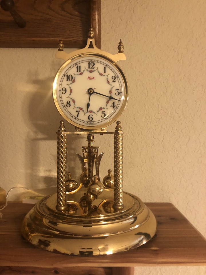 Kundo 400 Day Anniversary Clock / 1953 / Plate # 1039A | eBay