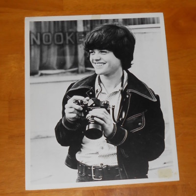 Donny Osmond Vintage 1975 Fan Club Photo Poster Original Promo 8x10 ...