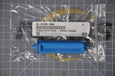 DIEBOLD ATM Paper Roll Spindle Grade A 39-012455-000A Lot of 10 | eBay